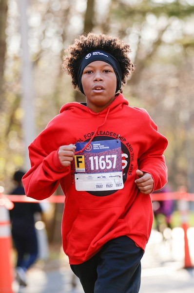 Times Square Kids Run at the United Airlines NYC Half - Nivel 3