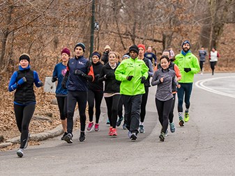 Group Training Running Club