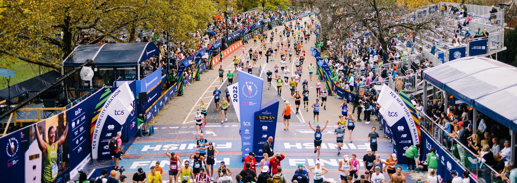 TCS New York City Marathon