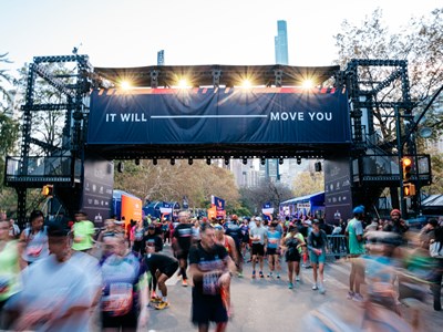 Victory Lap: The Official After-Party of the TCS New York City Marathon