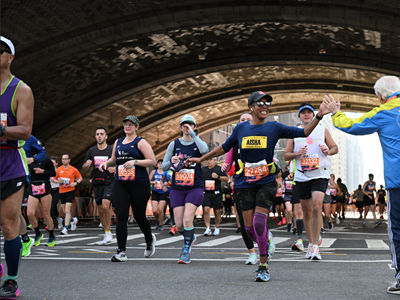 TCS New York City Marathon 9+1 Program