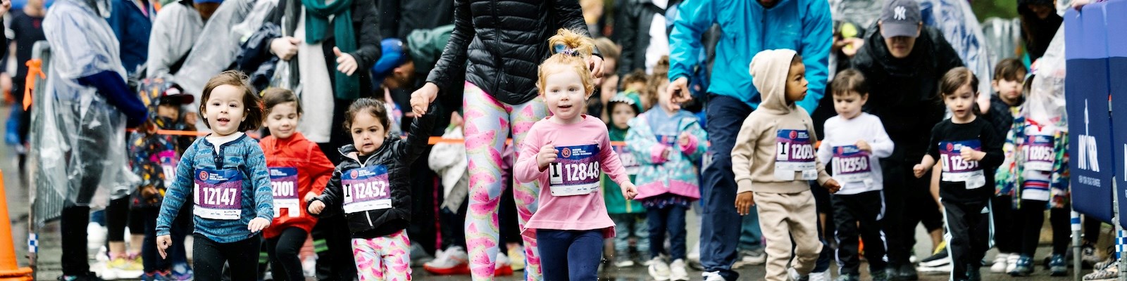 Rising NYRR at the RBC Race for the Kids Stage 1